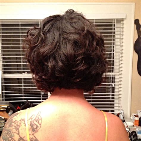 Short Digital Perm From Jessica Hair Studio In Houston Tx There Arent