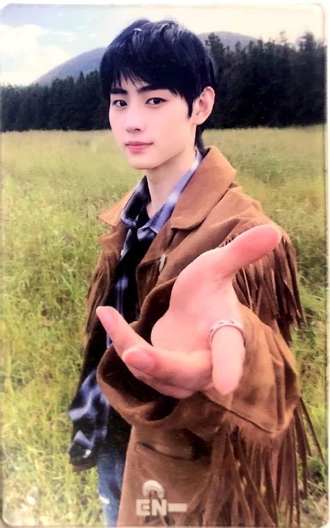 [scan] Border Day One Enhypen Sunghoon Common Lucky Draw Photocard