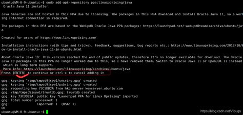 Ubuntu 1604安装jdk11和tomcat9ubuntu安装tomcat9 Java11 Csdn博客