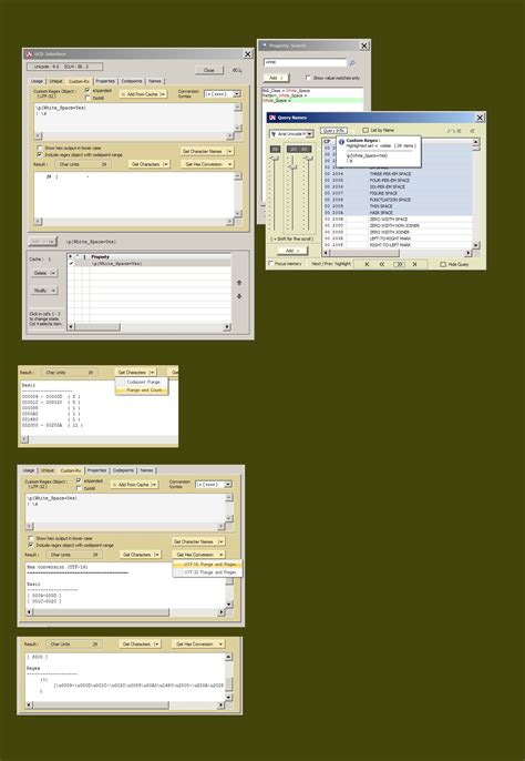 Regex How Can I Use Unicode Aware Regular Expressions In Javascript