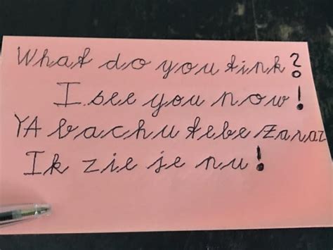 Now I Testing Another Way R Handwriting