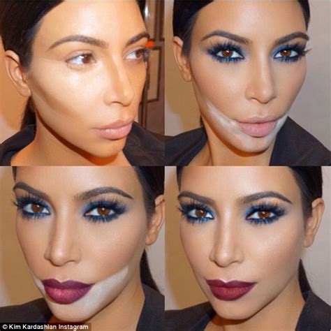 Kim Kardashian Makeup Contouring Tutorial