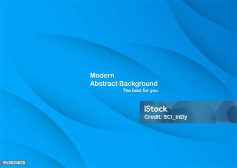 개요 블루 곡선 배경 텍스트 복사 공간 잡지 웹 배너 브로셔 커버에 대 한 현대 서식 파일 디자인 0명에 대한 스톡 벡터 아트 및 기타 이미지 Istock