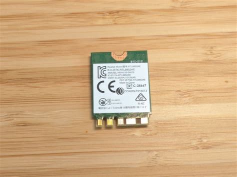 Realtek RTL8852AE Wifi6 Wireless Card Computers Tech Parts Accessories Networking On