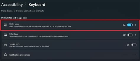 5 Ways To Turn Sticky Keys On Or Off On Windows 11