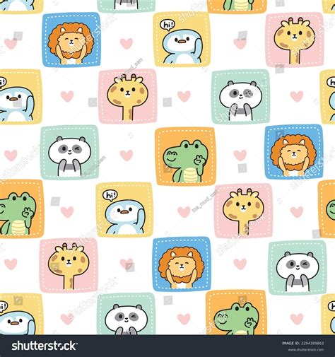 Kawaii Repeating Pattern Photos Images And Pictures