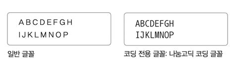 Python 파이썬을 처음 배울 때 하는 실수 가지 코딩용 폰트 설치