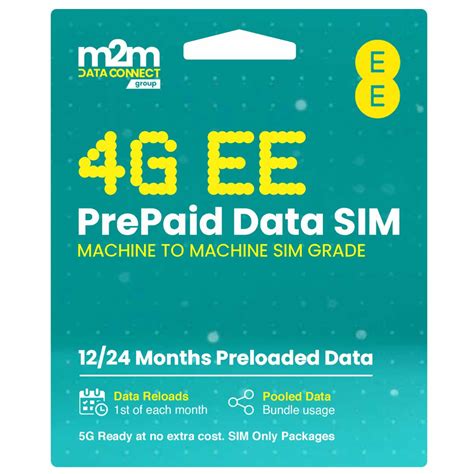Ee Iot Data Sim Preloaded M2m Data Connect