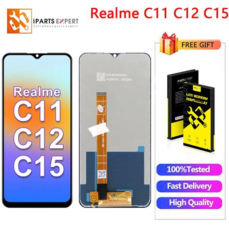 Ipartsexpert Lcd For Oppo Realme C11 C12 C15 Rmx2185 Rmx2180 Lcd