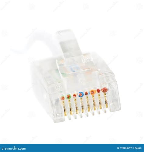 Lan Internet Ethernet Broadband Network Connection Rj45 Isolated Rj 45 Jack Net Connector Plug