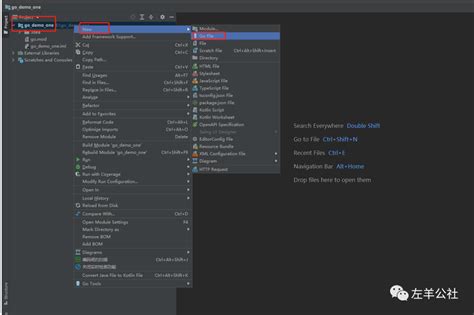 【golang】idea配置golang运行环境 墨天轮