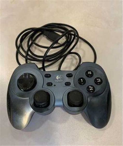 Геймпад Logitech Rumblepad 2 Usb Festima Ru Мониторинг объявлений