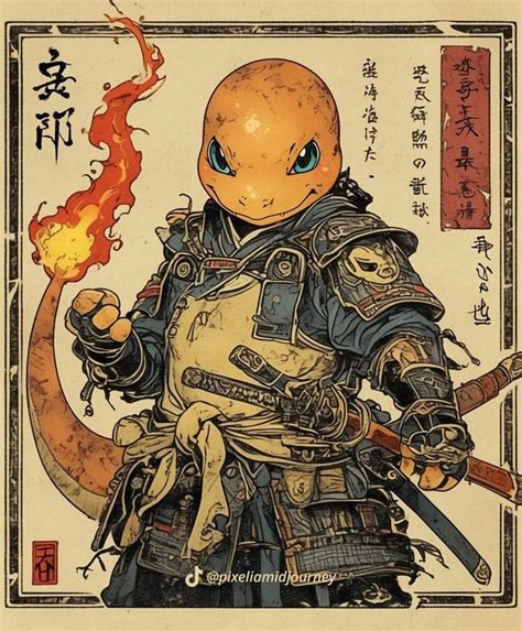 Pin De Elgraffiti En Ваши пины Obra De Arte Samurai Pokemon Arte Nerd