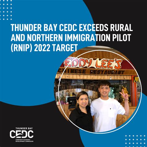 Thunder Bay Cedc Exceeds Rural And Northern Immigration Pilot Rnip 2022 Target Cedc