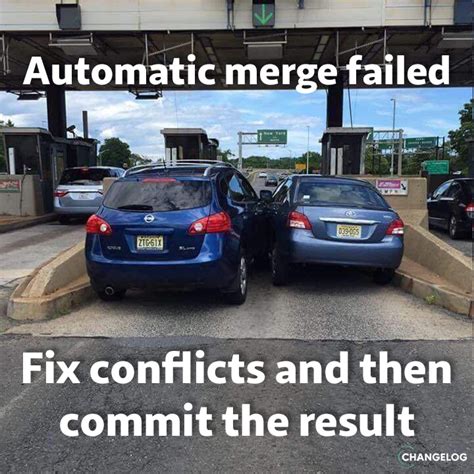 git merge abort r programmerhumor