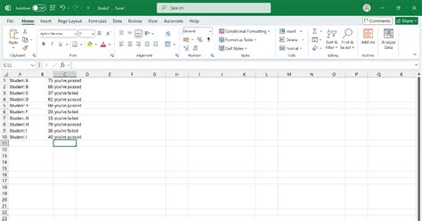 How To Use The If Then Function In Microsoft Excel