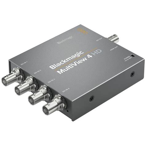 Blackmagic Design Multiview 4 Hd Thomann Uk