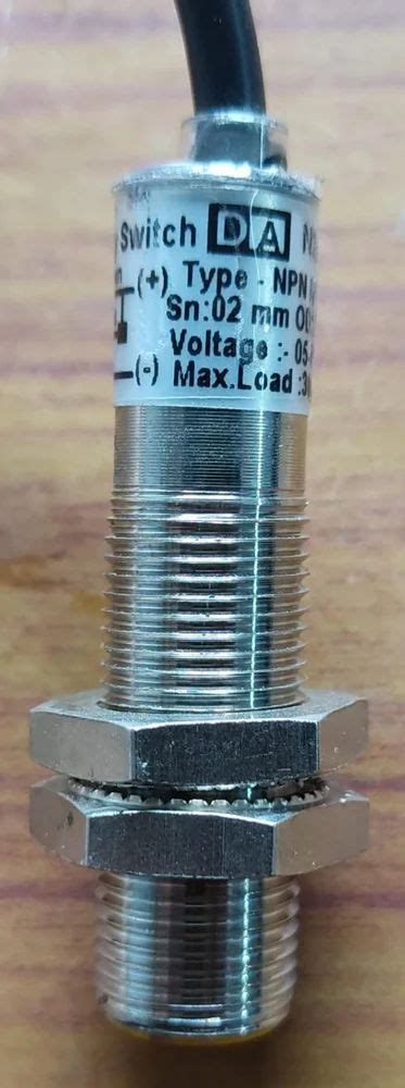 Mm M Inductive Proximity Sensor FLUSH NPN NO N ER V At Rs Piece In Ahmedabad