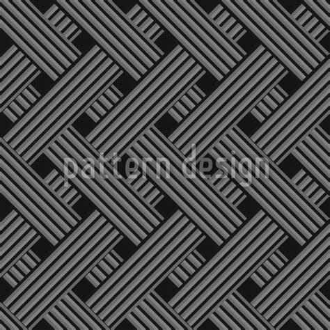 Weaving Technique Seamless Vector Pattern Design