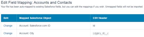 Salesforce Data Import Wizard To Update Account