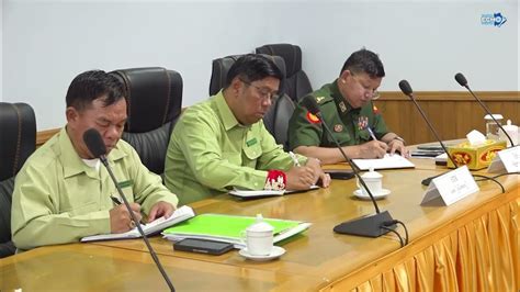 ရှမ်းပြည်နယ်ဝန်ကြီးချုပ်ဦးအောင်အောင်ရှမ်းပြည်နယ် အရှေ့ပိုင်း မွေးမြူရေးလုပ်ငန်းရှင်များဖြင့်တ