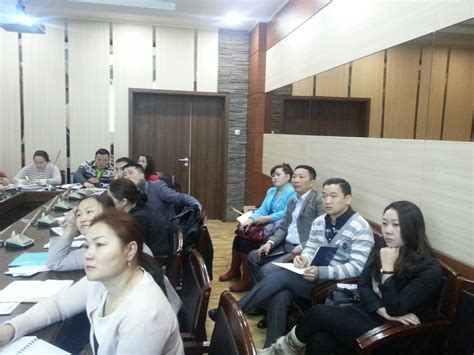 Албан хэрэг хөтлөлтийн сургалт боллоо