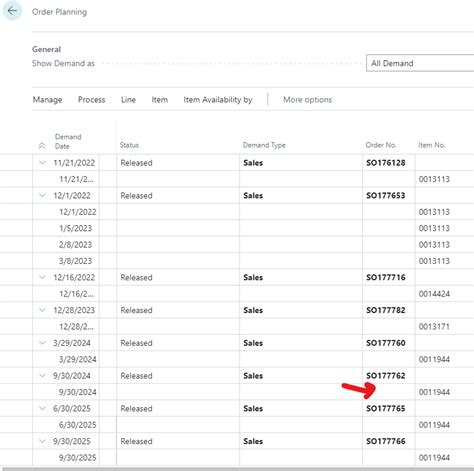 Bug Regarding Reservations And Orderplanning · Issue 7089 · Microsoft