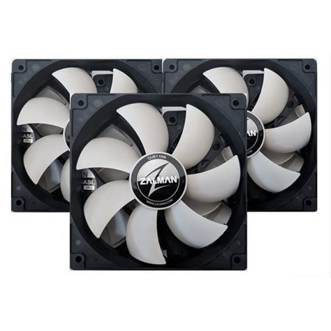 Jual Kipas Casing Fan Case Zalman 12cm Cooling Cooler Molex 3 Pin Kota Bekasi Frisiantech