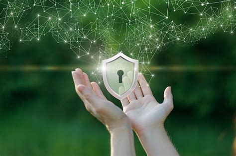 Premium Photo The Concept Of Protection And Network Security
