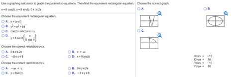 Graph Parametric Equations Calculator Tessshebaylo