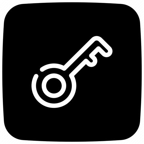 Passkey Access Password Security Key Icon Download On Iconfinder