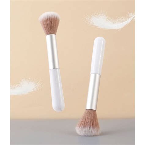 T T Shop Bl039 แปรงแต่งหน้า แปรงปัดแก้ม ขนนุ่ม แบบพกพา Shopee Thailand