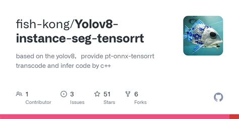 GitHub Fish Kong Yolov8 Instance Seg Tensorrt Based On The Yolov8