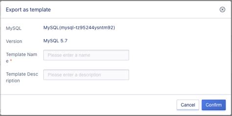 Mysql Database Scloud Documentation