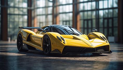 Premium Ai Image 3d Supercar Design And Futuristic Concept