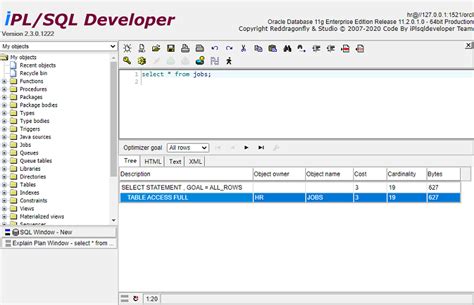 oracle数据库在线二次开发管理工具ipl sql developer v2 3 0 1222 发布下载 云创源码