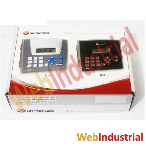 UNITRONICS JZ J R JAZZ OPLC X Disp DI DAI AI RO
