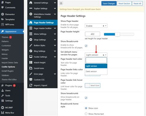 How To Add Logo In CodBe Theme AcmeeDesign Support System