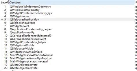 windows平台Qt的setGeometry警告 间客六十
