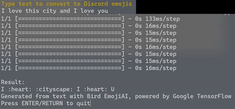 GitHub Wojtekb TextToEmojis AI Py AI Which Can Turn Text Into Discord Emojis Consider This