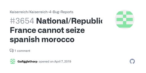 Nationalrepublican France Cannot Seize Spanish Morocco · Issue 3654