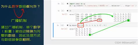 numpy02 布尔掩码 csdn博客