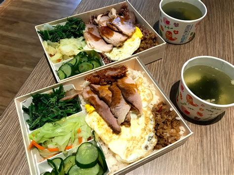 甲一飯包健康養生的木盒便當給你清淡爽口無負擔甲一菜單 蓋瑞哥 機票獵人