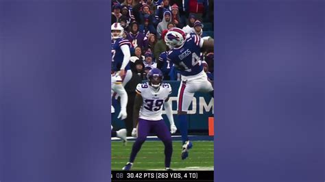 Stefon Diggs Unreal One Handed Catch‼️ Shorts Youtube