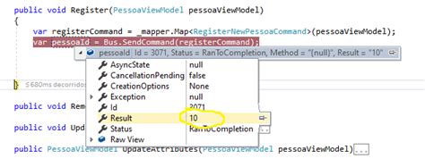 How To Get The Integer Value Returned In Task Format Core Mvc Mediatr Stack Overflow
