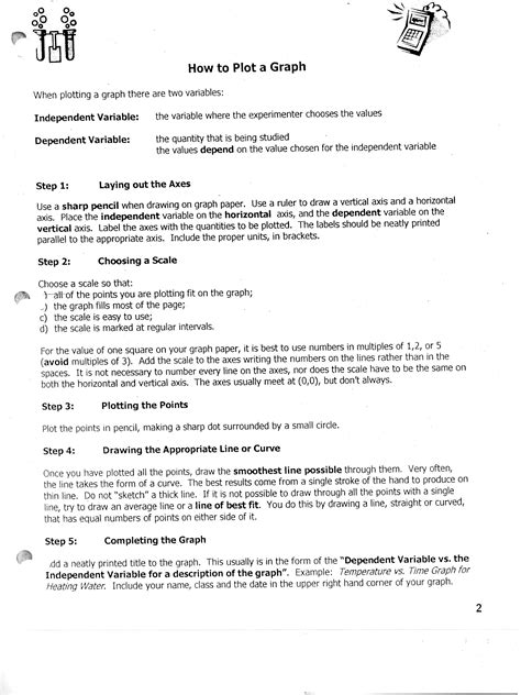 Identifying Variables In Science Worksheets