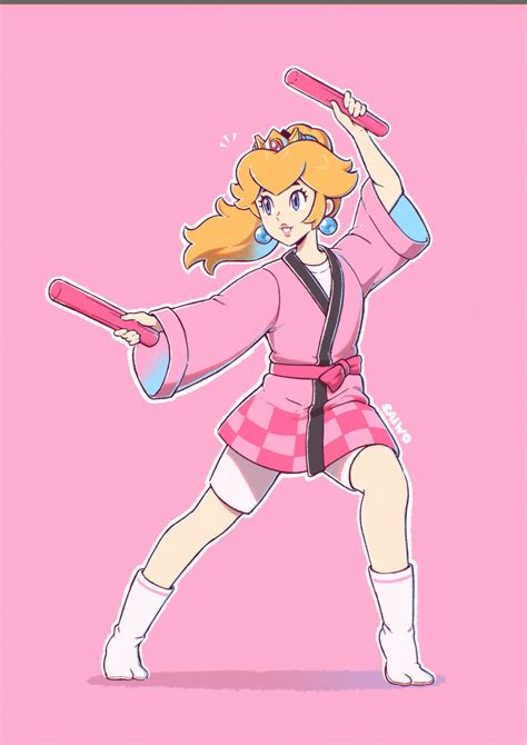 Princess Peach Happi Danbooru
