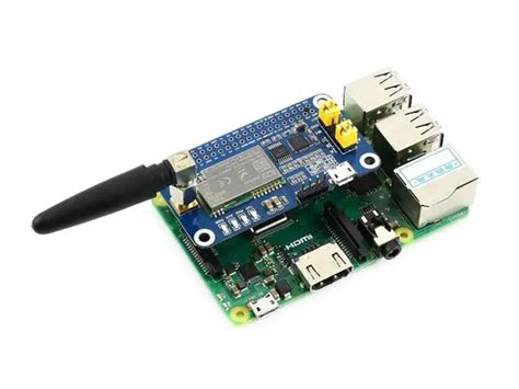Waveshare Sx1262 Lora Hat For Raspberry Pi Spread Spectrum Modulation 868mhz Frequency Band