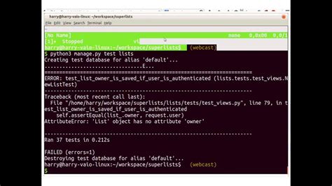 Outside In Tdd And Unit Test Isolation With Python Django And Selenium