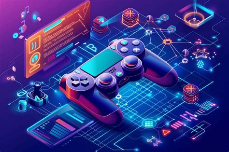 Imagine An AI Tutor Incorporating Gamification Ele Generative Ai Premium AI Generated Image